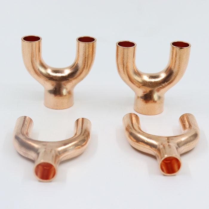 ACR Copper Fittings Y-fittings from China manufacturer - Ningbo Top ...